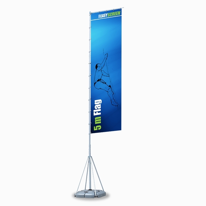 4/5 METER FLAGS - Easyscreen