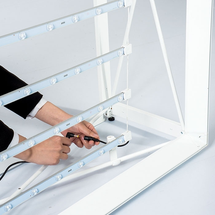 MODULAR FRAME - PLUS - Easyscreen