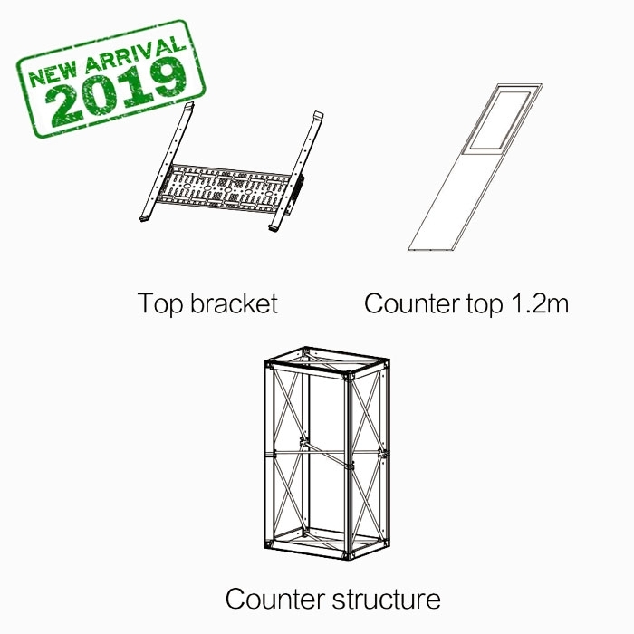 MODULAR COUNTER - Easyscreen