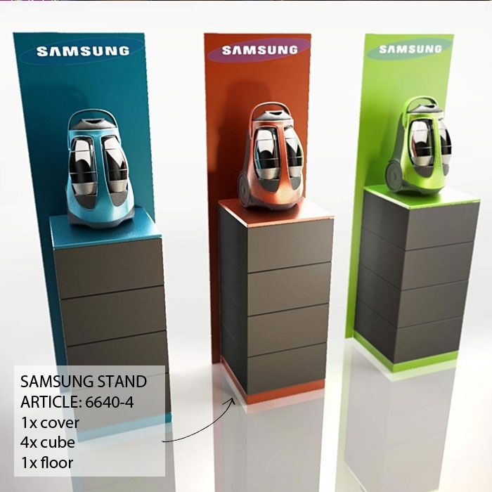RETAIL STANDS - Easyscreen