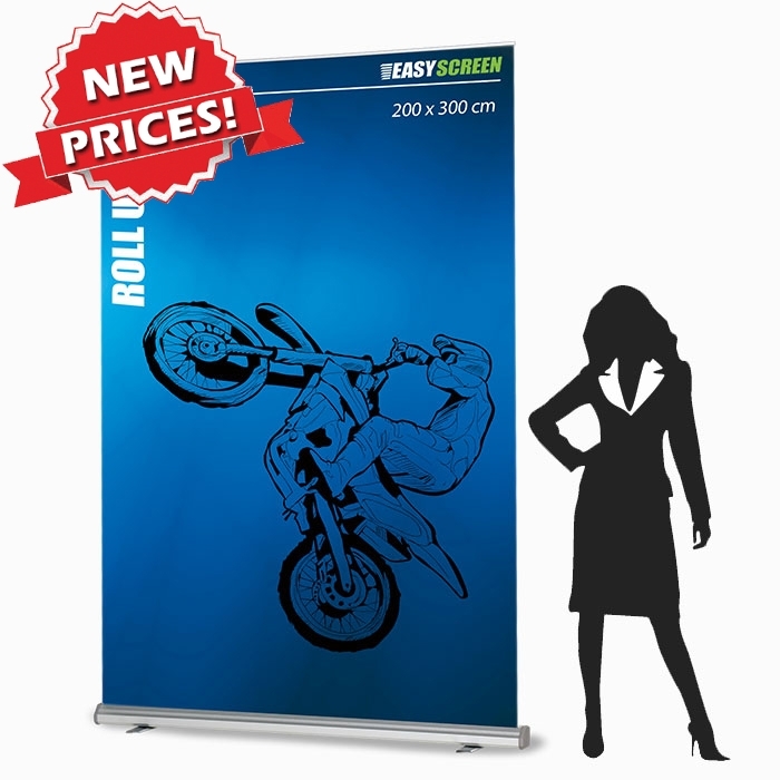 XXL ROLLUP - Easyscreen